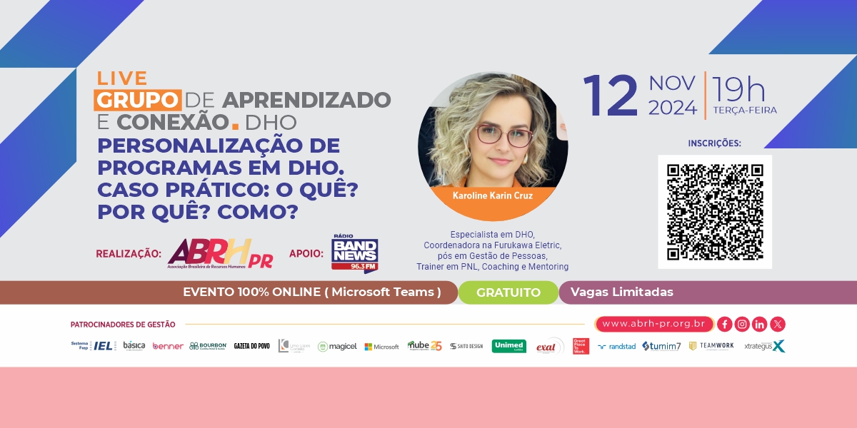 Live - Personalização de programas em DHO. Caso prático: O quê? Por quê ...